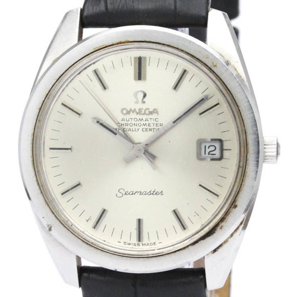 Omega | Accessories | Vintage Omega Seamaster Cal 564 Steel Automatic ...